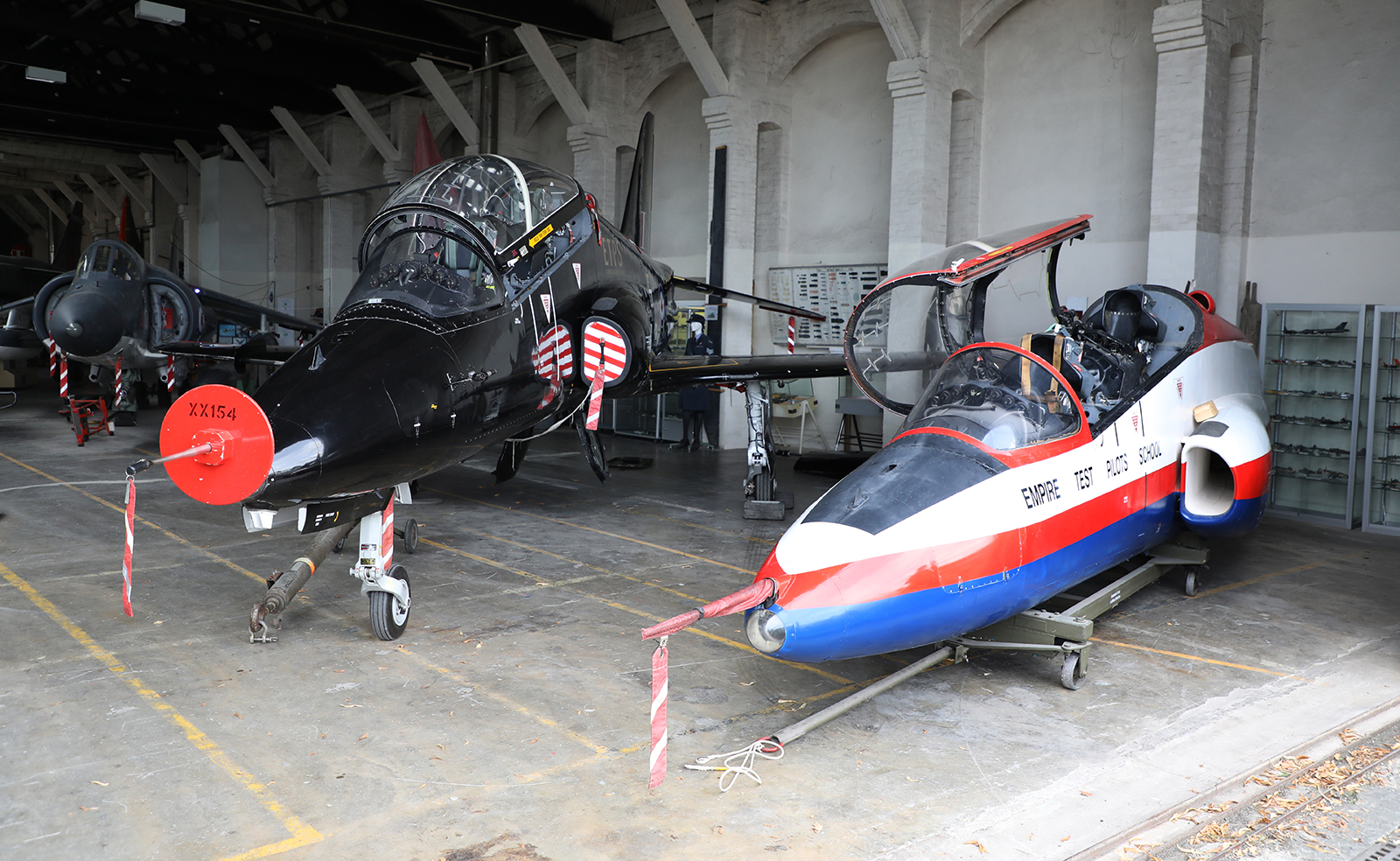 The Last ‘Flight’ of BAe Hawk T.1 XX154 – Planet Avgeek