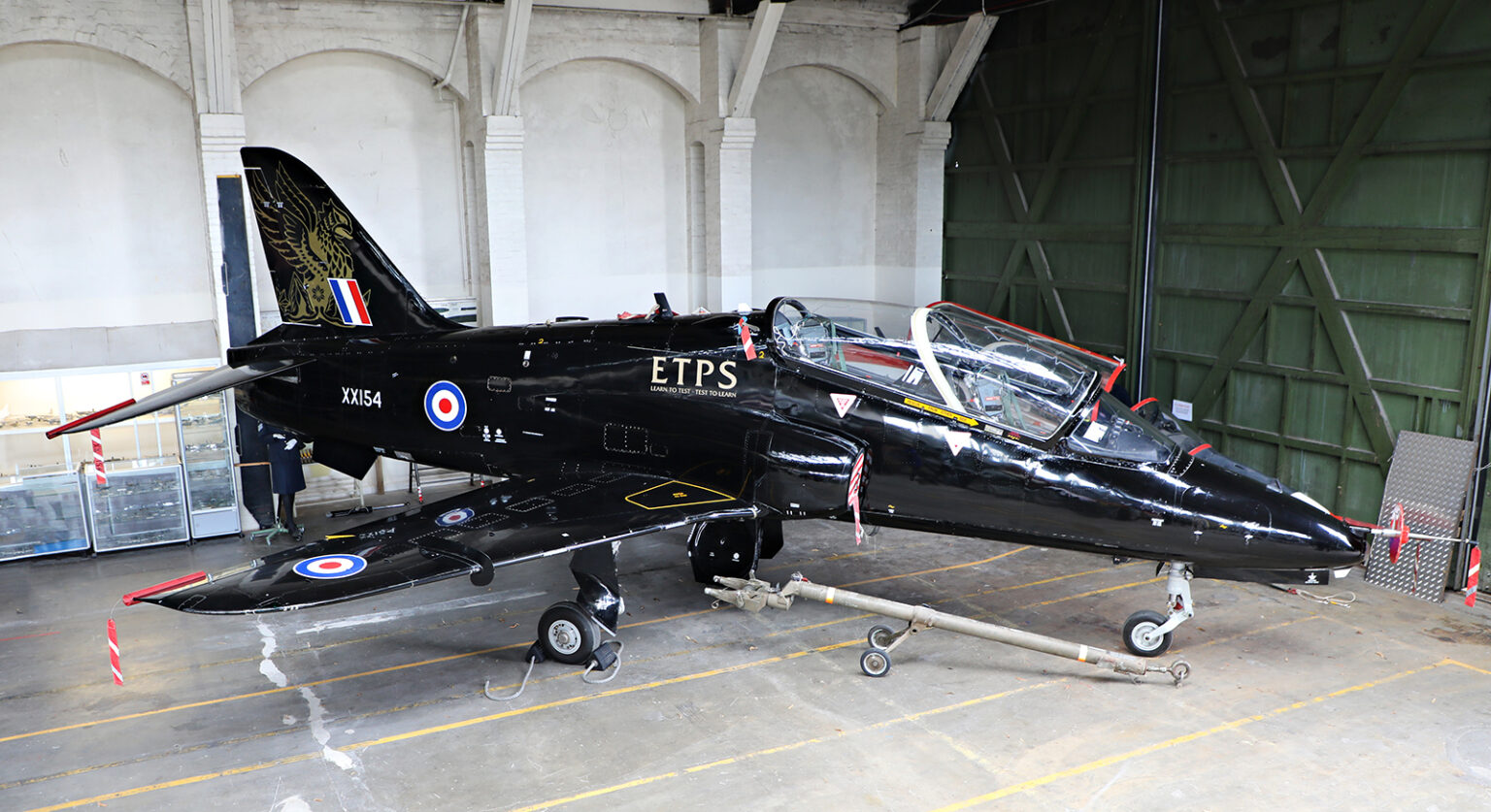 The Last ‘Flight’ of BAe Hawk T.1 XX154 – Planet Avgeek