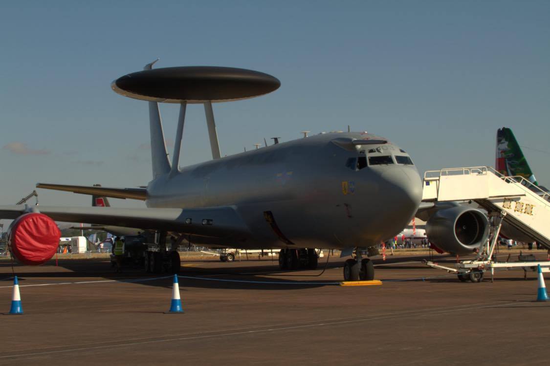 US Navy to use former RAF Sentry as training aircraft – Planet Avgeek