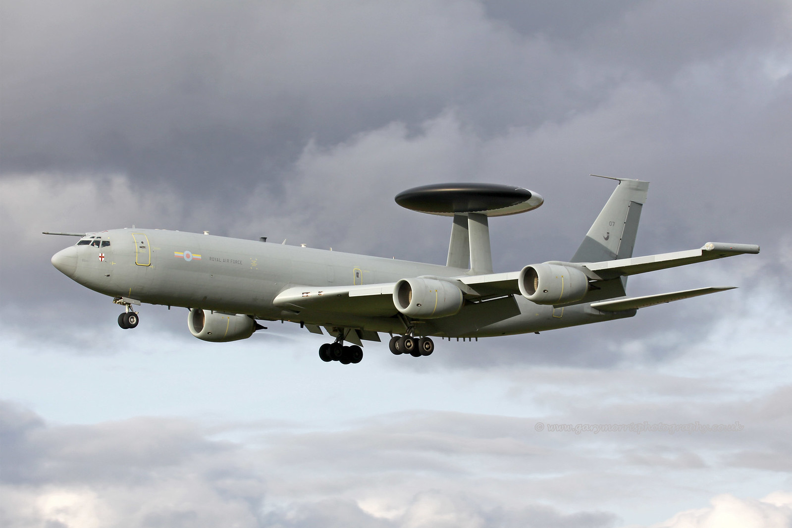 US Navy to use former RAF Sentry as training aircraft – Planet Avgeek