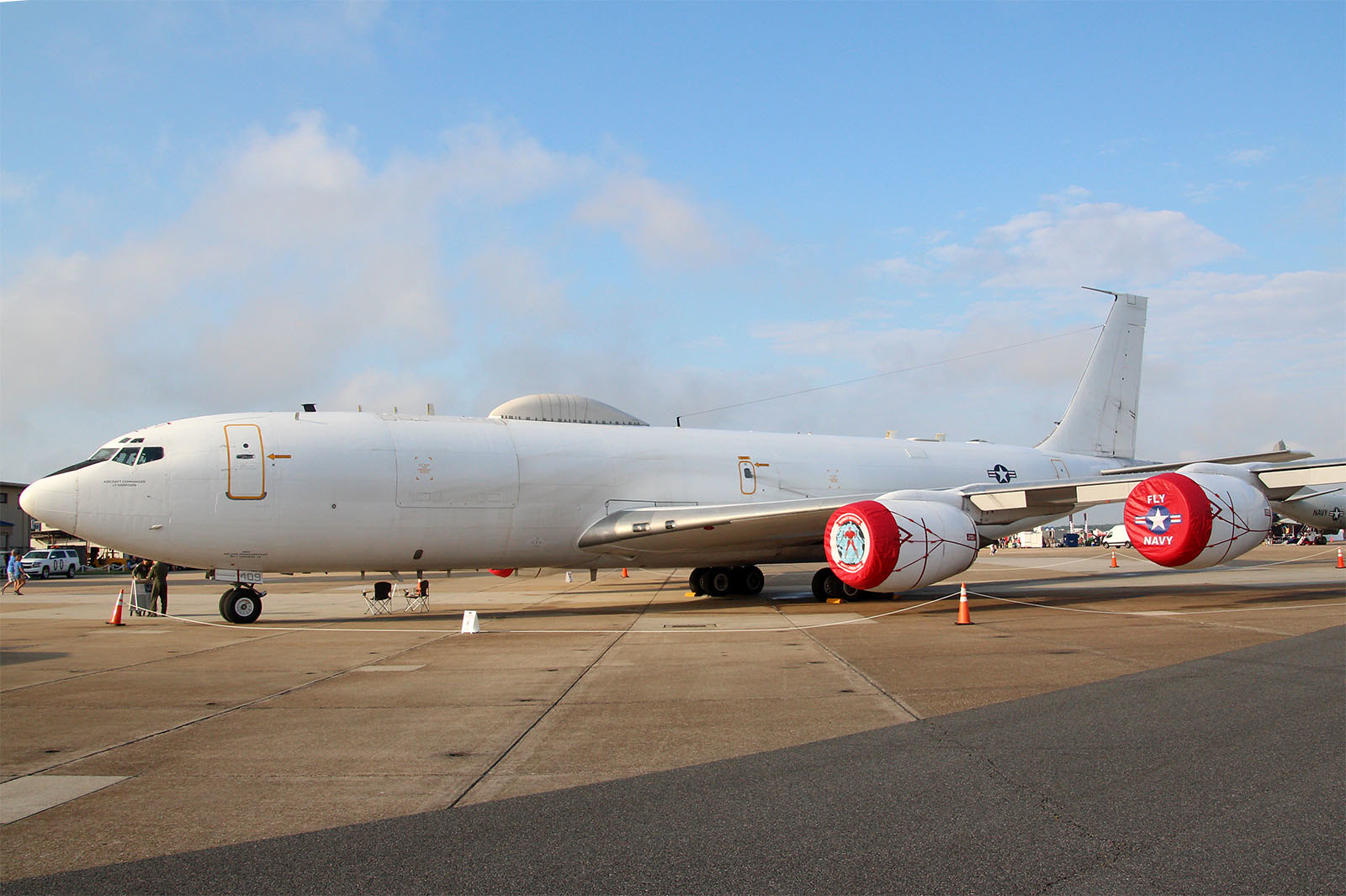 US Navy to use former RAF Sentry as training aircraft – Planet Avgeek