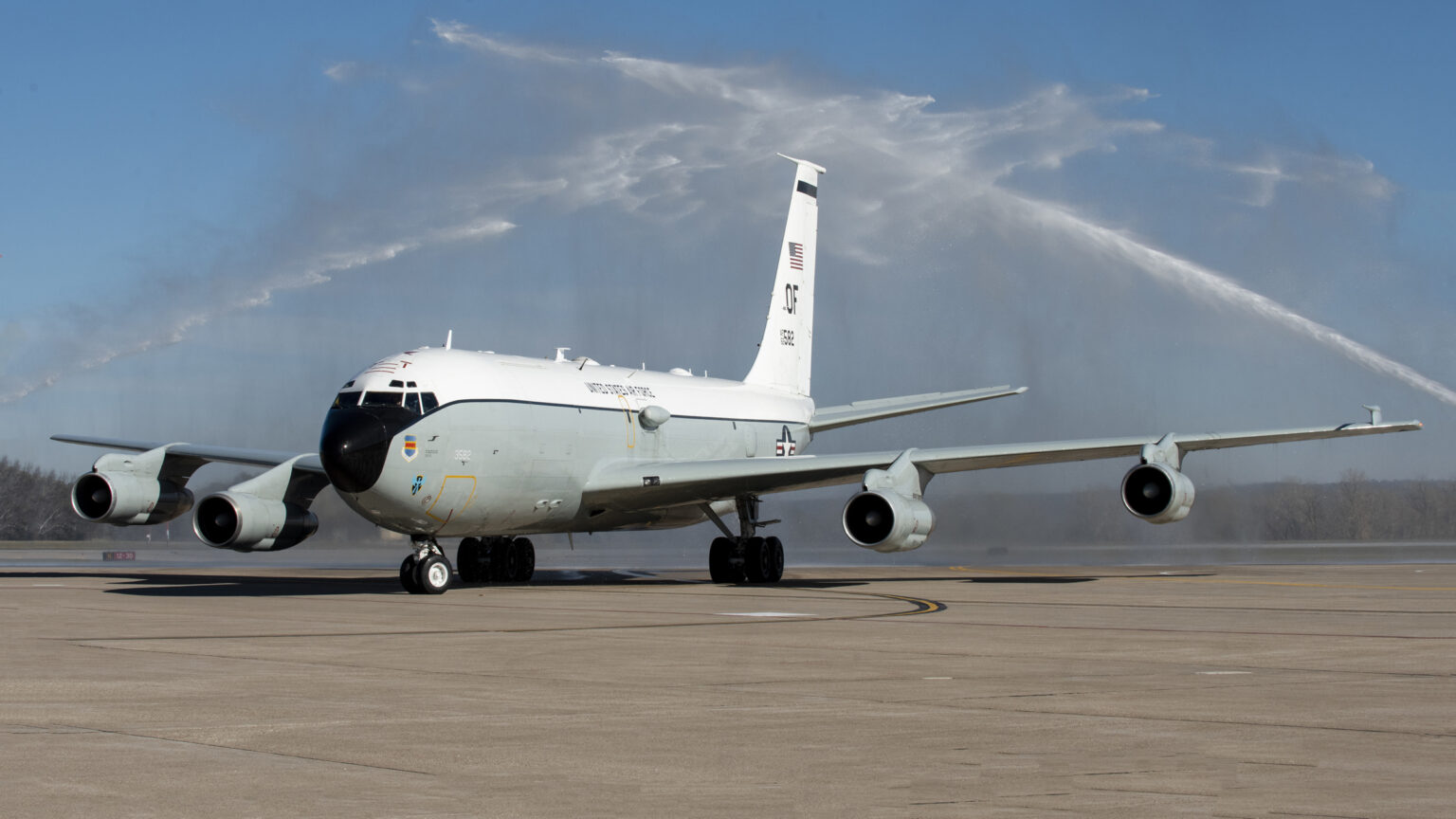 USAF retires first “Constant Phoenix”, WC-135 62-3582 – Planet Avgeek