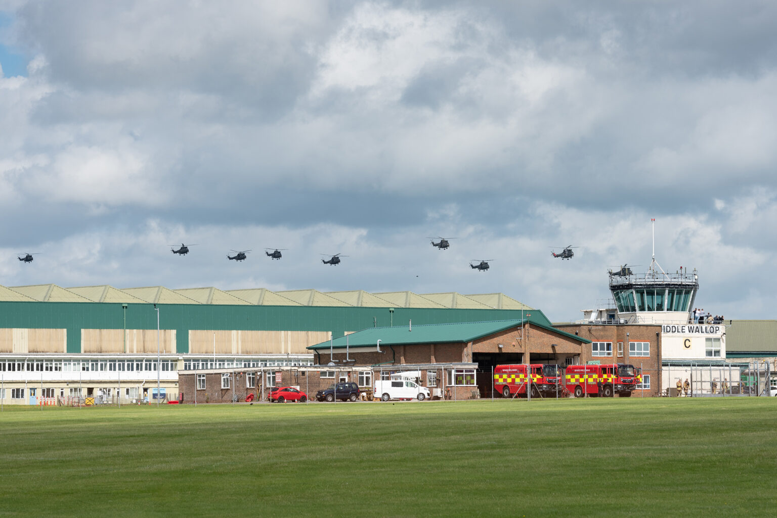 Westland Puma clocks up 50 years in RAF service – Planet Avgeek